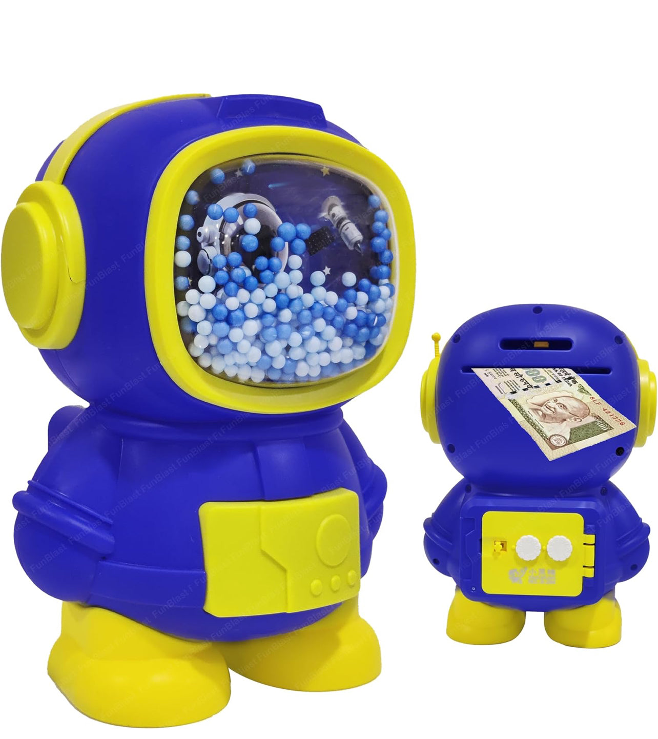 Astronaut Shaped Coin Box for Kids, Money Bank for Kids, Piggy Bank fo ...