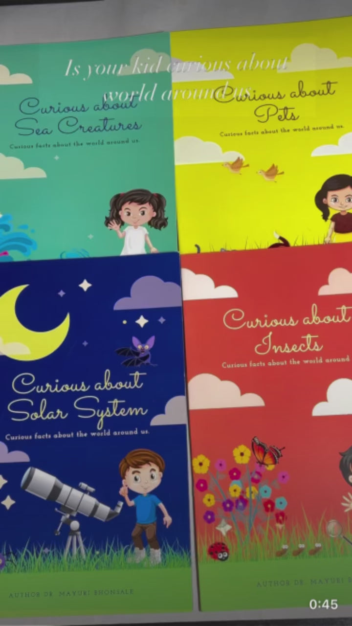 Curious facts about the world around us ( set of 4 books) – Brainwave61