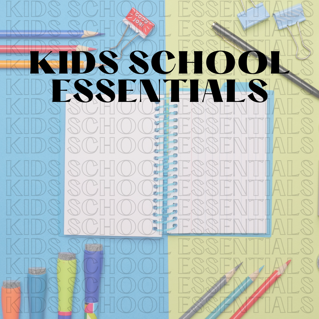 Kids School Essentials – Brainwave61
