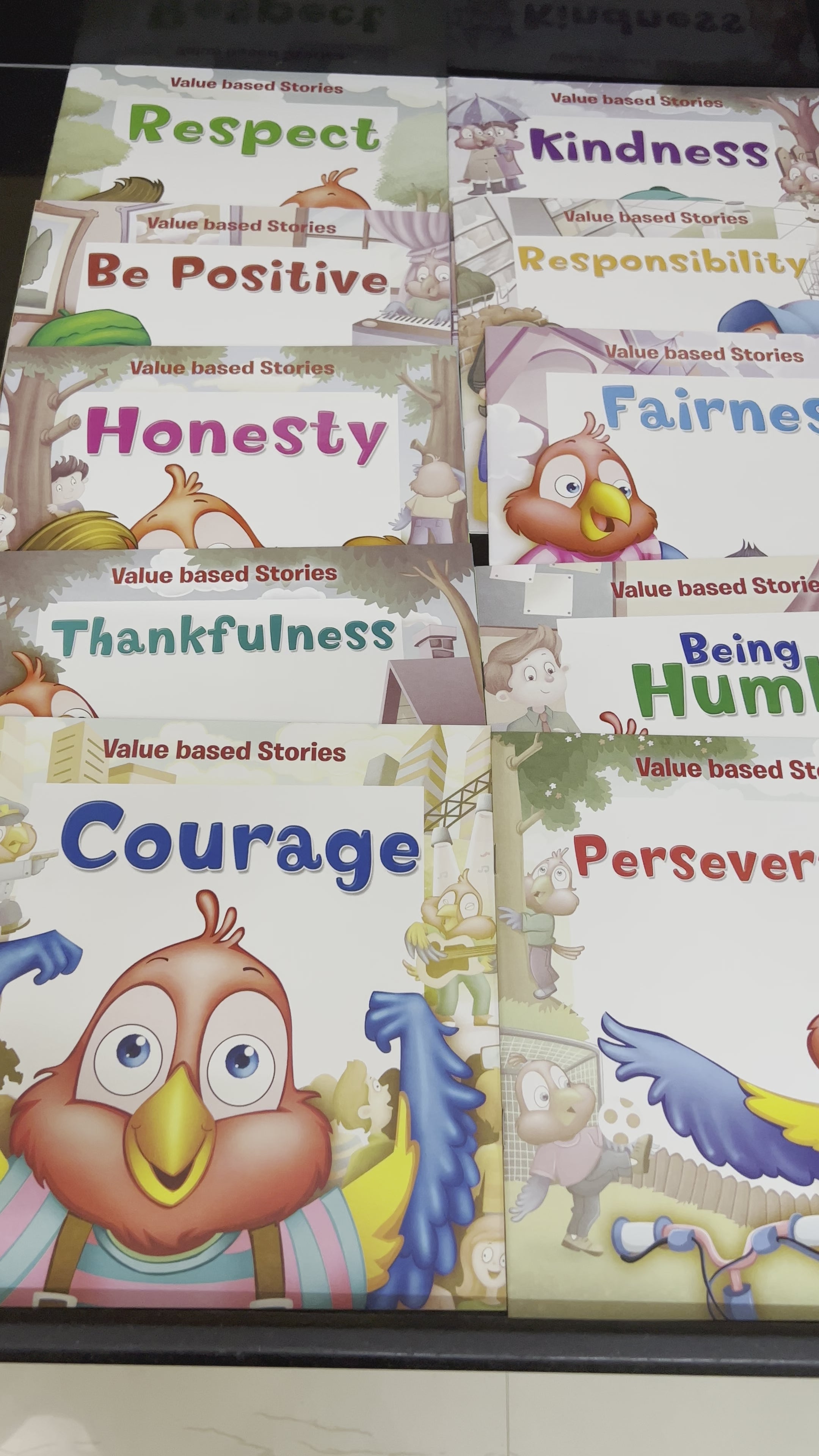 Value based story books set of 10 books – Brainwave61